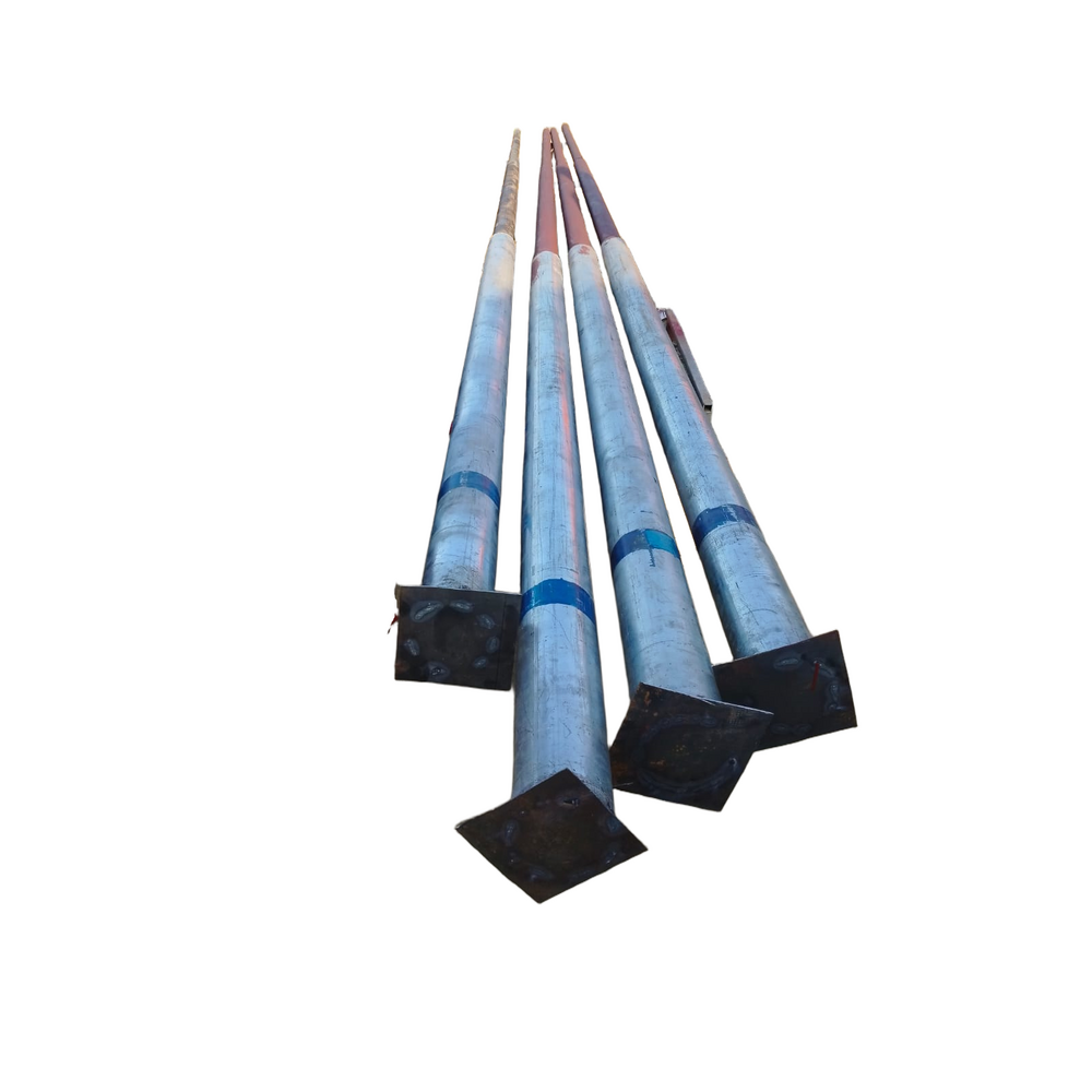 6mtr Gi Pole - Color: As Per Requirement at Best Price in Mirzapur ...