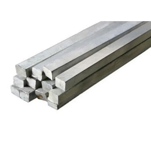 Mild Steel Square Bar - Durable and Polished Industrial Material at ...