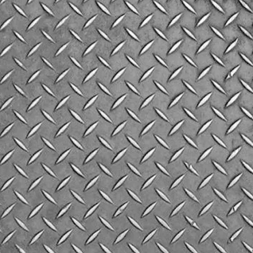 Mild Steel Chequered Plates at Attractive Prices - Durable & Versatile ...
