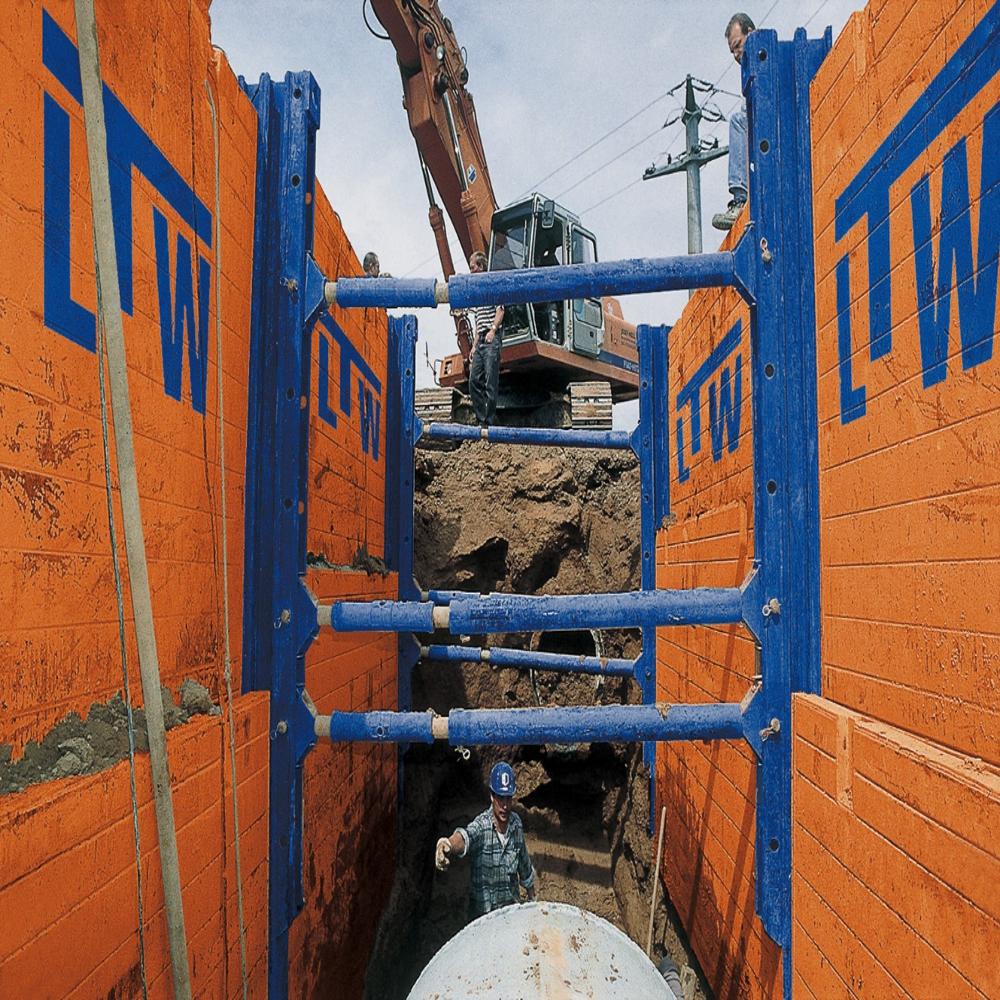 Hd 100 Trench Box - Feature: Heavy Duty at Best Price in Changsha ...