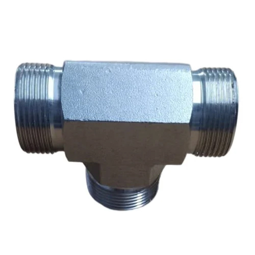 Stainless Steel Tee Connector - Usage: Plumbing Pipe at Best Price in ...