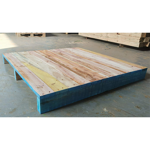 Customized Wooden Pallet - Color: Natural Wood Color - Color: Natural ...