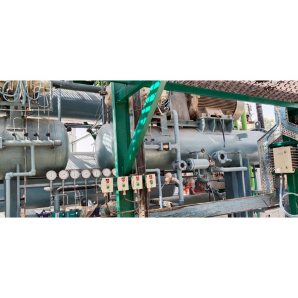 Skid Mounted Compressor - Air Tank Capacity: Required Based Kilogram(kg ...