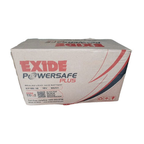 Exide Powersafe Plus Inverter Battery - Battery Capacity: 51 A 80Ah ...