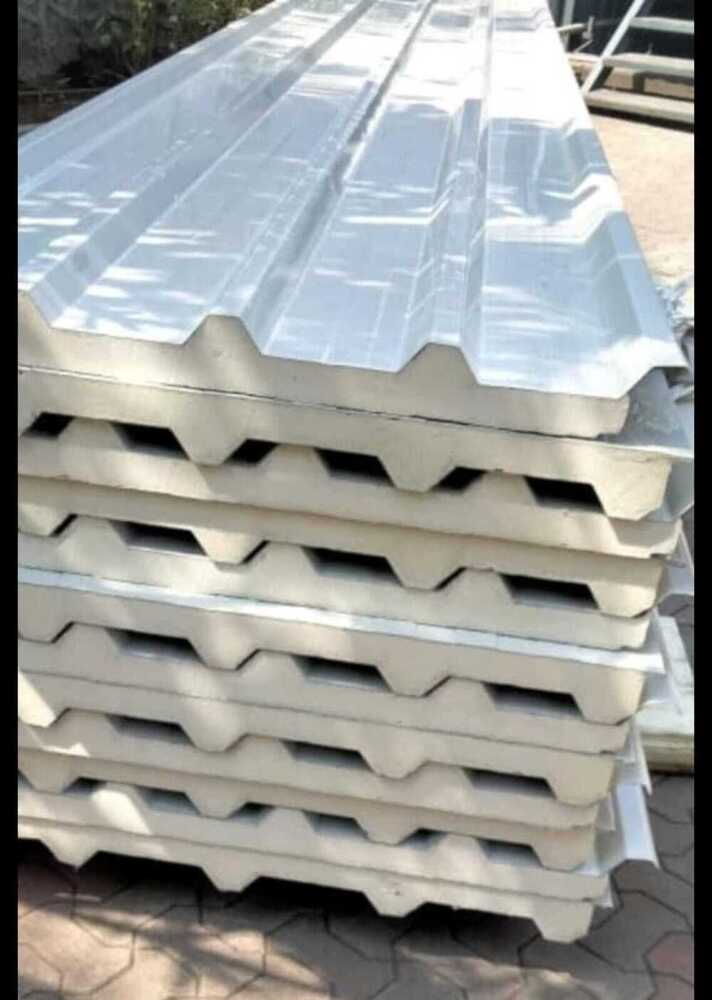 Roofing Puff Panel - Color: Black at Best Price in Thane | Balaji ...