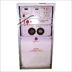 Vibration Shaker Power Amplifier at Best Price in Haridwar ...