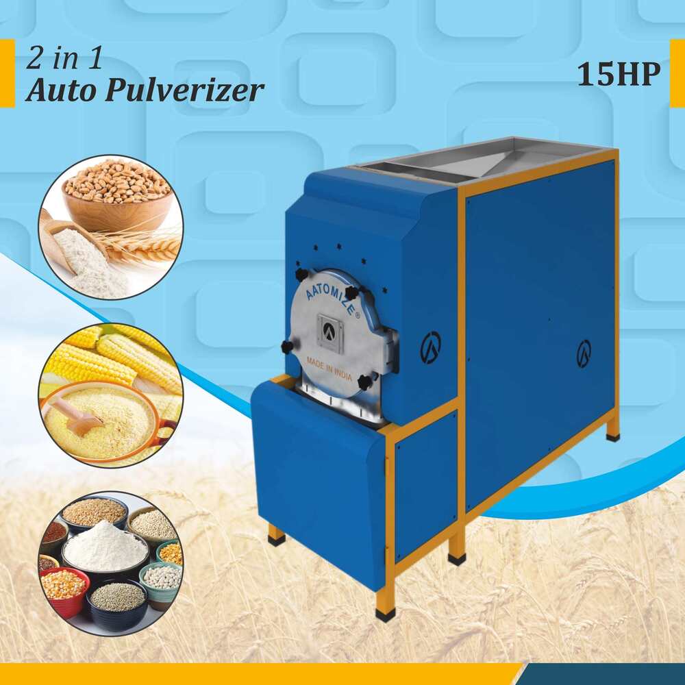 Commercial Atta Grinder at Best Price in Rajkot, Gujarat | Aatomize ...