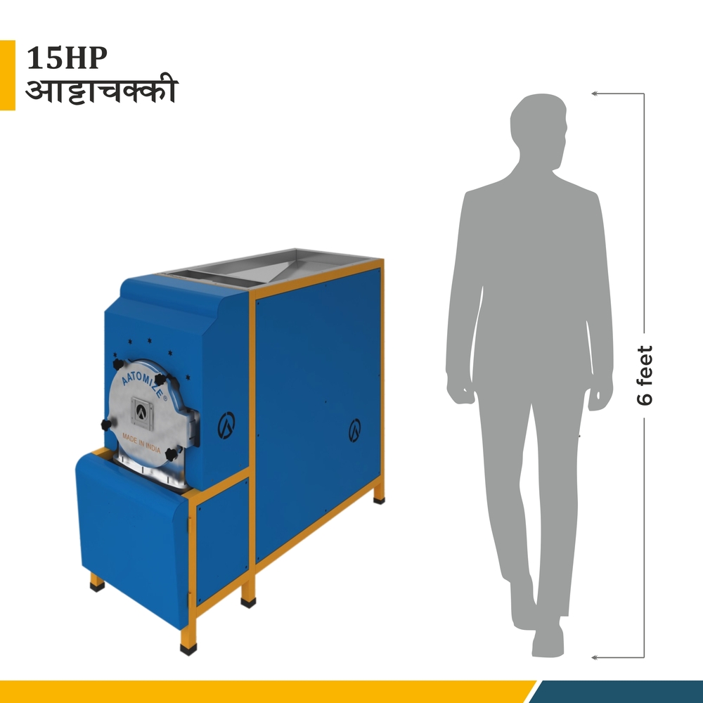Commercial Atta Grinder at Best Price in Rajkot, Gujarat | Aatomize ...