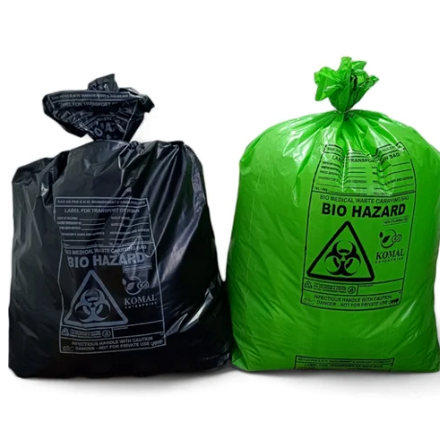 Ldpe Garbage Collection Bag - Color: Different Available at Best Price ...