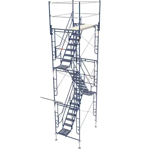 16 Feet Aluminium Tower Scaffold Stair at 90000.00 INR in New Delhi ...