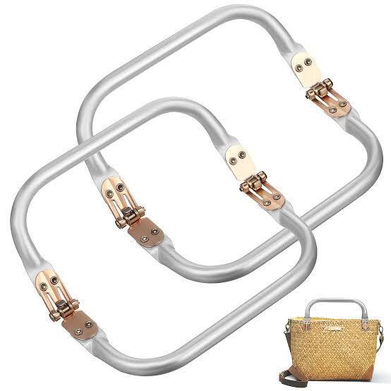 Metal Purse Handle - Hardness: Rigid at Best Price in Delhi | Framewala