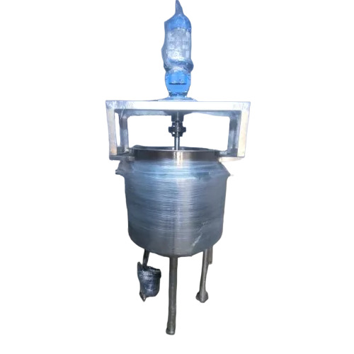 Mixing Vessel For Cosmetic Industry - Application: Chemical And Oil at ...