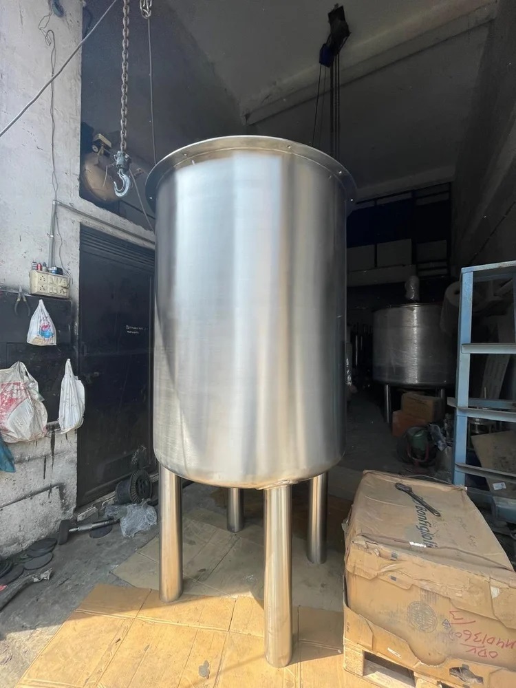 500l Stainless Steel Ss Tank at 50000.00 INR in Ahmedabad | Jp Sons ...