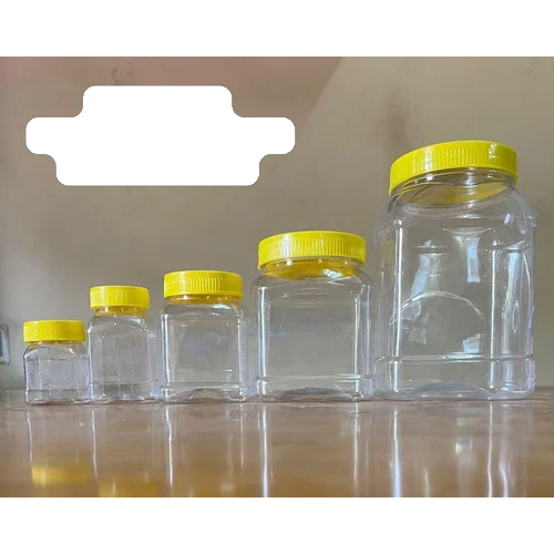 White Pickle Pet Jar - Color: Transparent at Best Price in Coimbatore ...