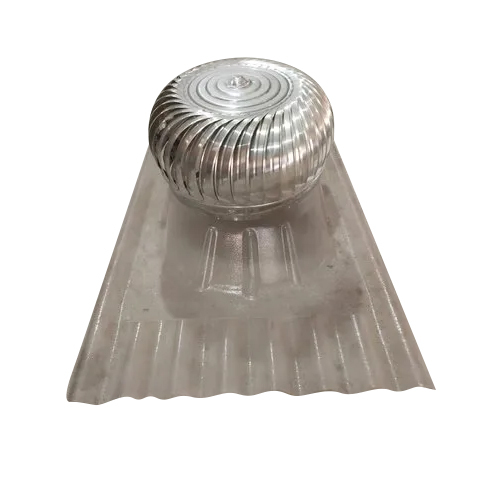 Rooftop Turbine Air Ventilator - Material: Aluminum at 2100.00 INR in ...