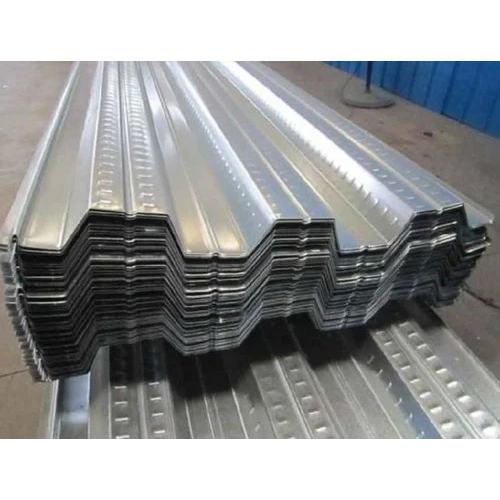 Gi Floor Decking Sheet - Color: Silver at Best Price in Coimbatore ...