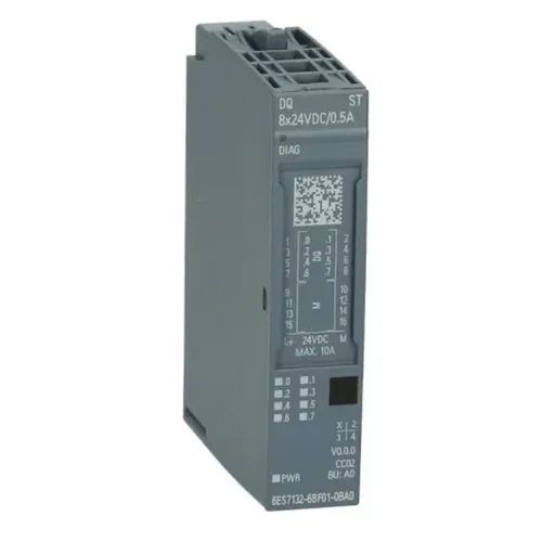 Siemens Plc 6es7132-6bf01-0ba0 Digital Output Module - Size: 1.5 X 2.5 ...