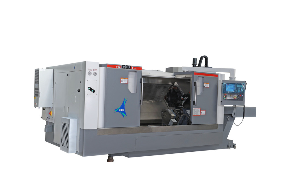 Rig 1200 Plus Cnc Machine - Dimension (l*w*h): 3250 X 1850 X 1650 ...