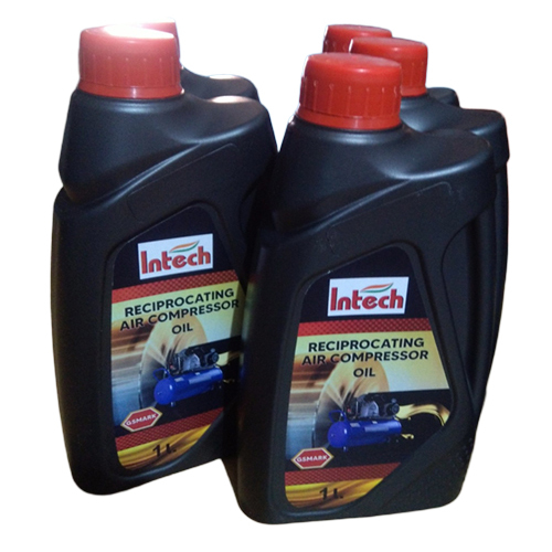 Reciprocating Air Compressor Oil - Application: Industrial ...