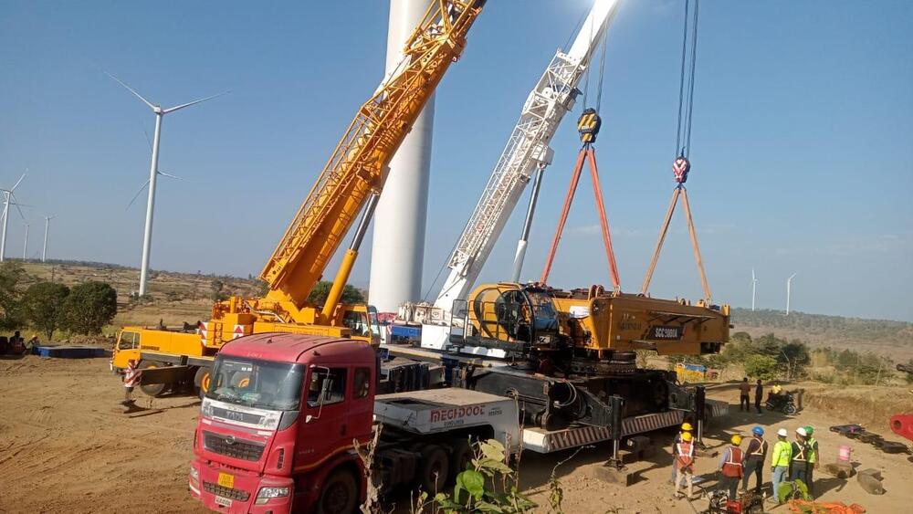 150 Ton All Terrain Crane Available For Rental at Best Price in Navi ...