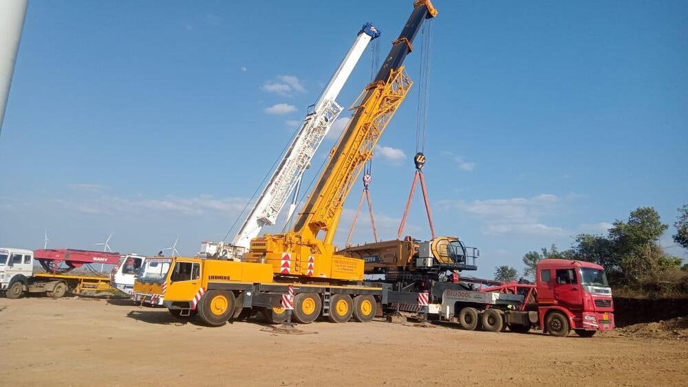 150 Ton All Terrain Crane Available For Rental at Best Price in Navi ...