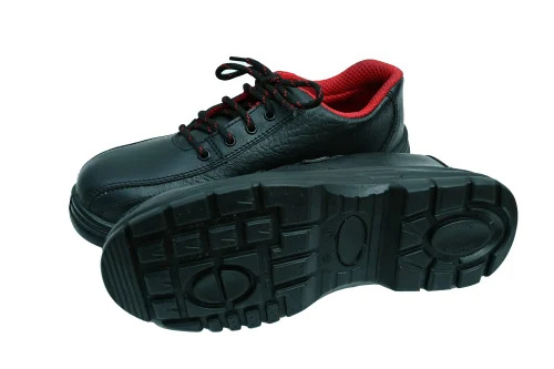 Rival Fury Leather Safety Shoes at Best Price in Vadodara | Conta Blue ...