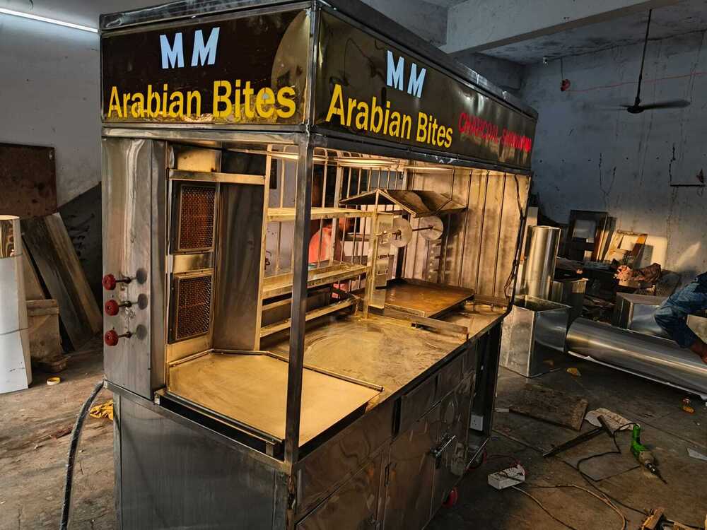 Charcoal Shawarma Machine at Best Price in Ahmedabad, Gujarat | Anam ...