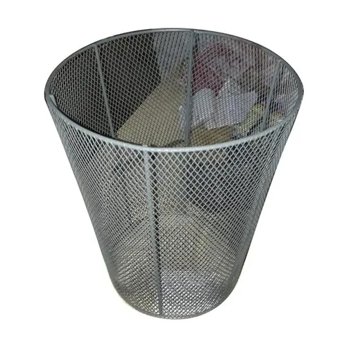 Mesh Wire Dustbin - Application: Home And Offices at Best Price in New ...