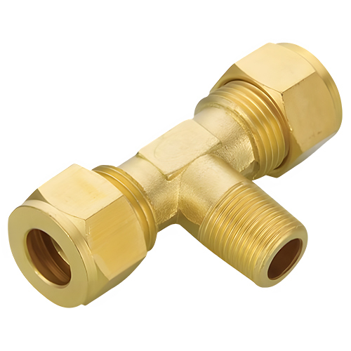 Brass Union Tee - Features: High Quality at Best Price in Jamnagar ...