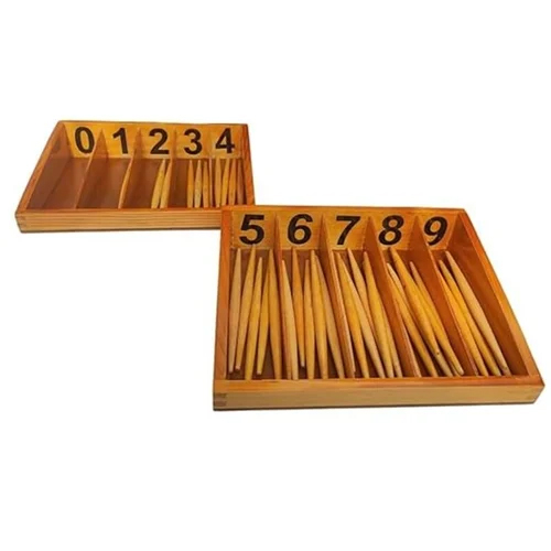 Montessori Spindle Box - Age Group: 4-6 Yrs at Best Price in Chennai ...