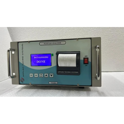 Portable Fuel Efficiency Combustion Analyzer at 72500.00 INR in Vasai ...