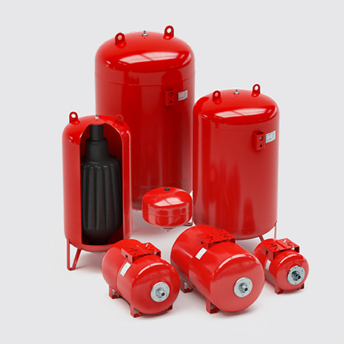 Hrm Series Replaceable Bladder Type Expansion Tank - Capacity: 24 Ltr ...