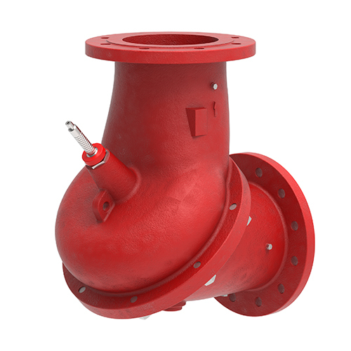 Standard Model 488 90 Degree Round Flange Tripple Duty Valve - Color ...