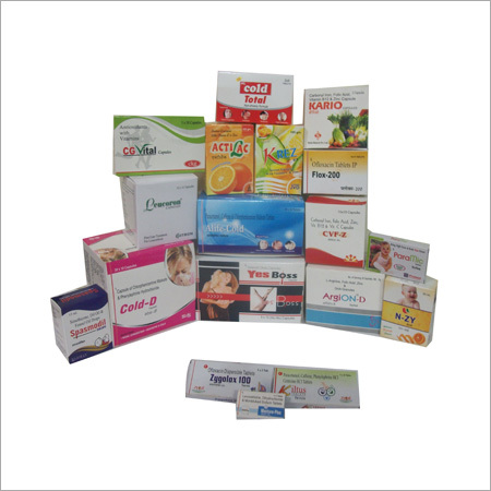 Tablet Box Printing Service at Best Price in Ghaziabad | Packaging Trendz