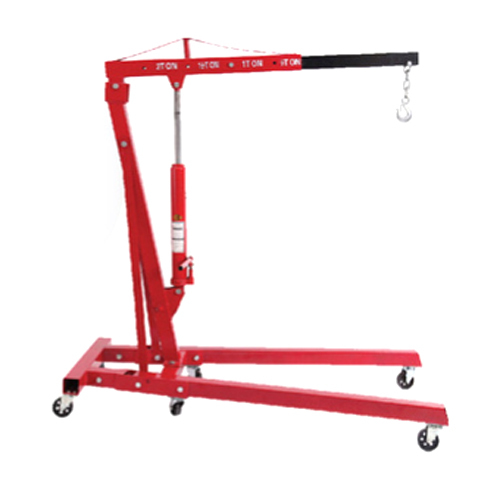 Manually Mobile Floor Crane - Color: Red at Best Price in Mumbai | Sortech