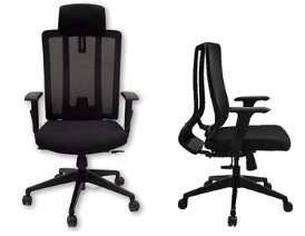 Float Executive Seating Chair - Color: Black at Best Price in Navi ...