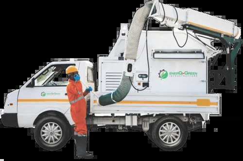 Litter Picker Sewer Suction Machine - Capacity: 1000 Ltr at Best Price ...