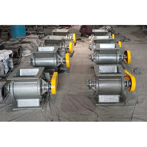 Industrial Direct Drive Rotary Airlock Valve - Application: Chemical ...