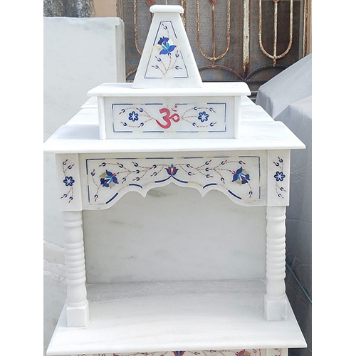 Home Mandir - Color: White at Best Price in Makrana | Aleef Marble ...