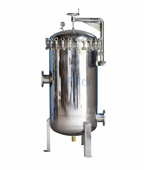 Ss Cartridge Filter Housing Manufacturer - Color: Silver at Best Price ...