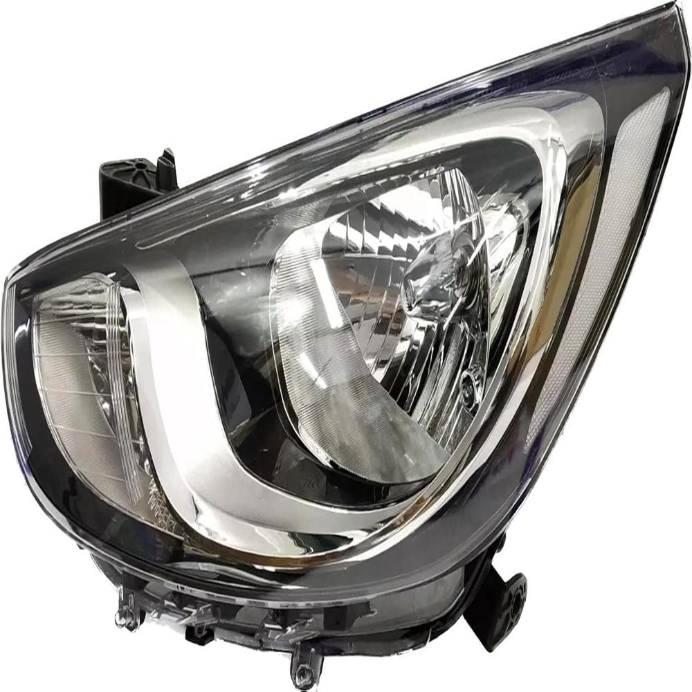 K D Headlight For Hyundai Verna Fluidic 2011-2014 Without Adjustable ...
