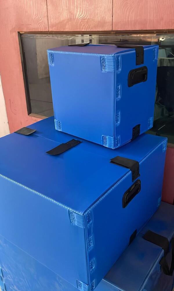 Pp Sunpack Box - Coating Type: Colour Coated at Best Price in Delhi ...