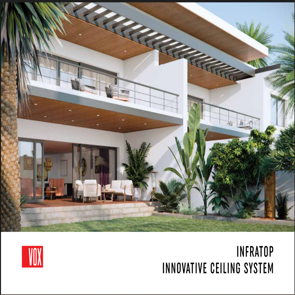 Vox Thermal Soffit Wall & Balcony Ceiling System at Best Price in New ...