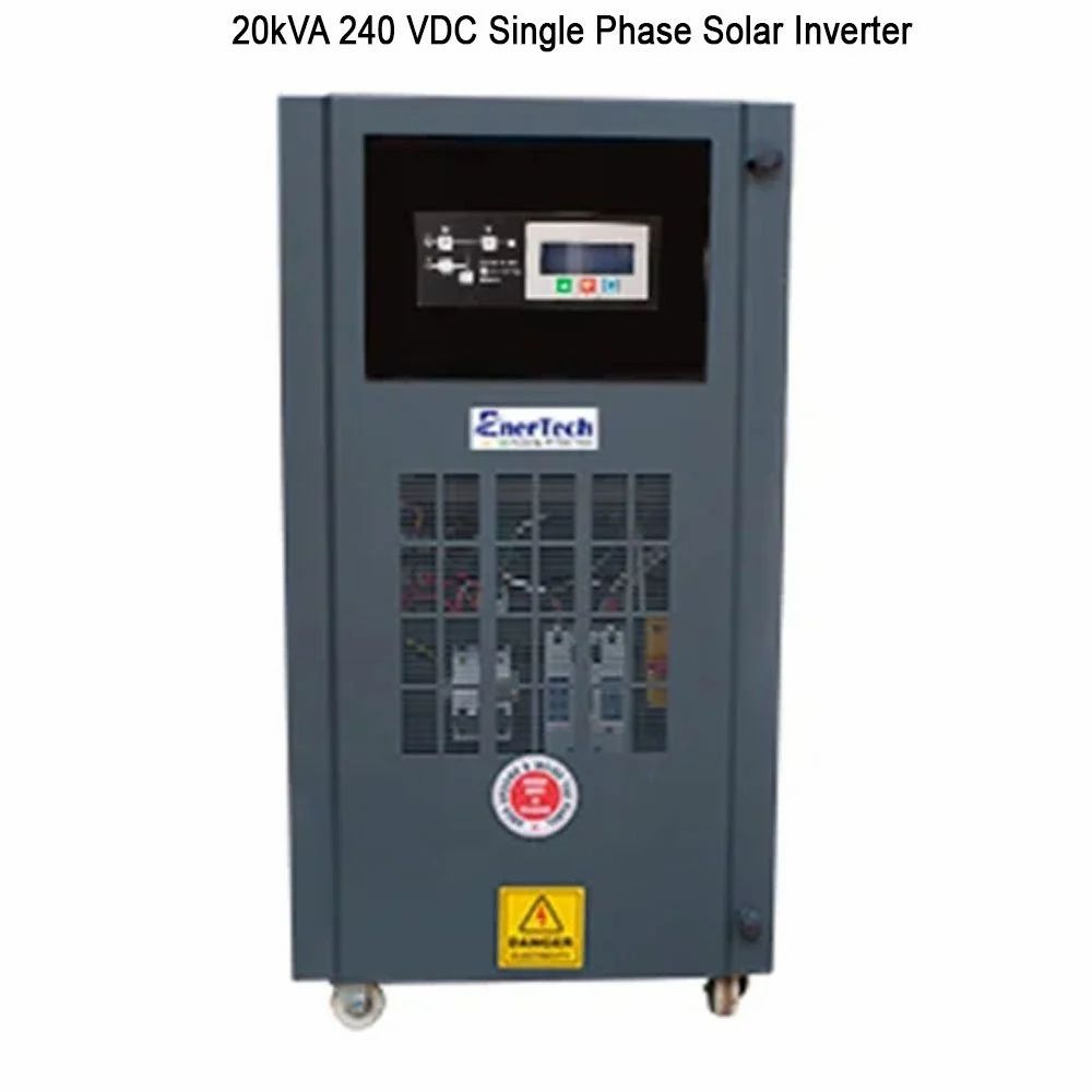 Enertech 20kva 240 Vdc Single Phase Solar Inverter at Best Price in ...