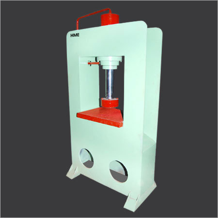 Hydraulic Tiles Press ( 60 Tons) at Best Price in New Delhi | H. M ...