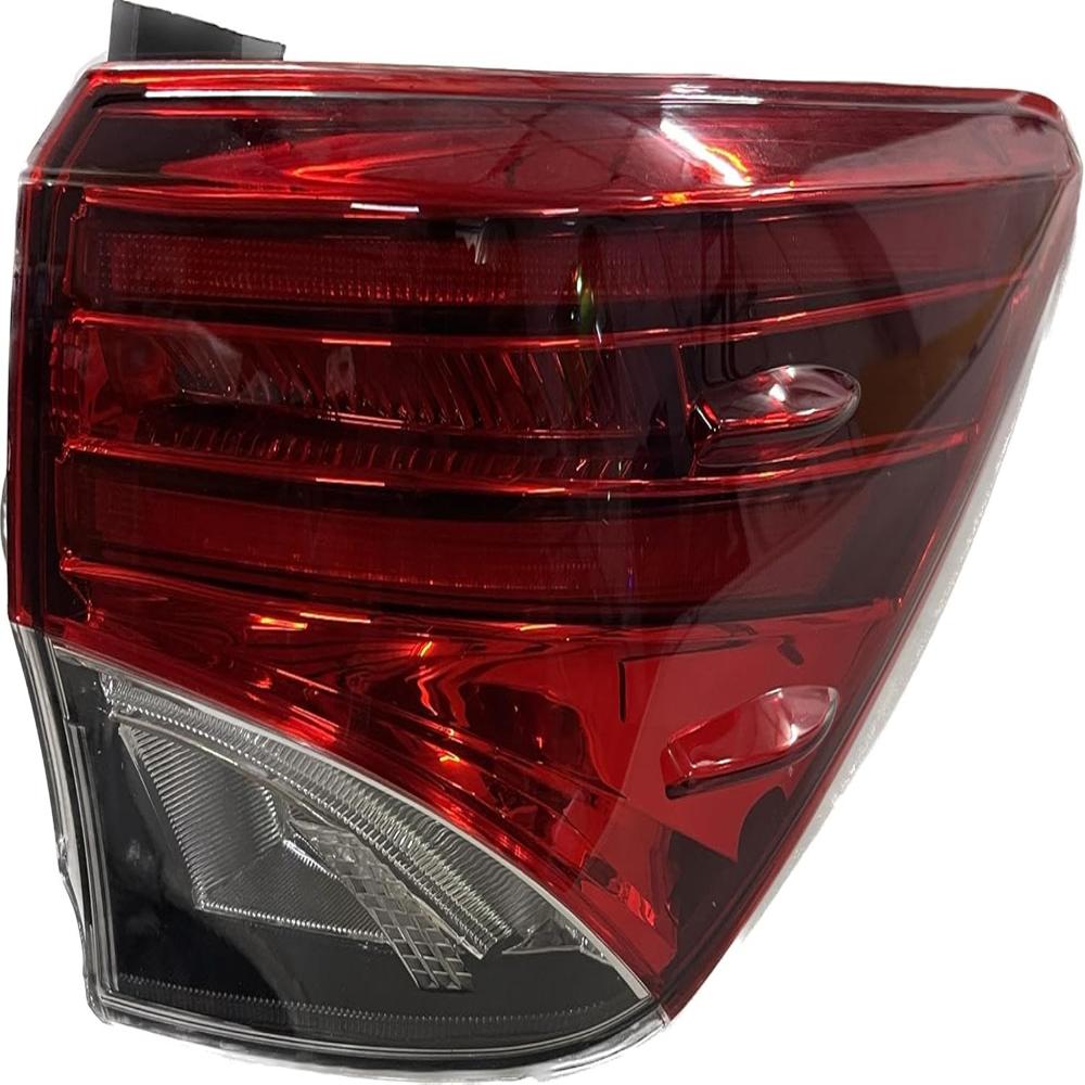 K D Taillight/back Light For Toyota Fortuner With Coupler 2016-2020 at ...