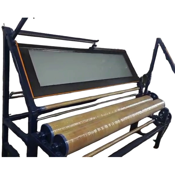 Manufacturer of Fabric Inspection With Rolling Machine from Surat by G ...