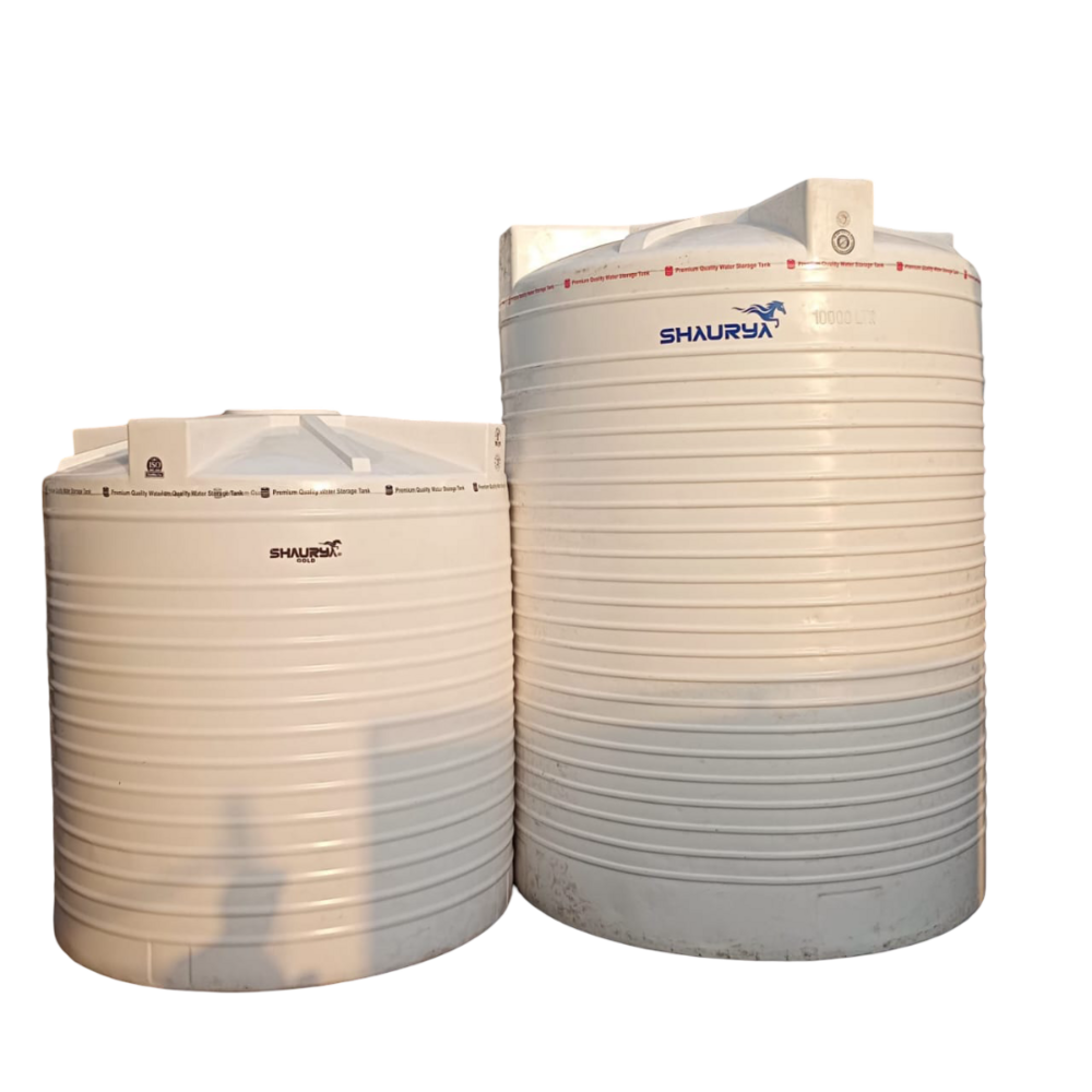 Water Storage Tanks - Color: White at Best Price in Pune | Shaurya ...