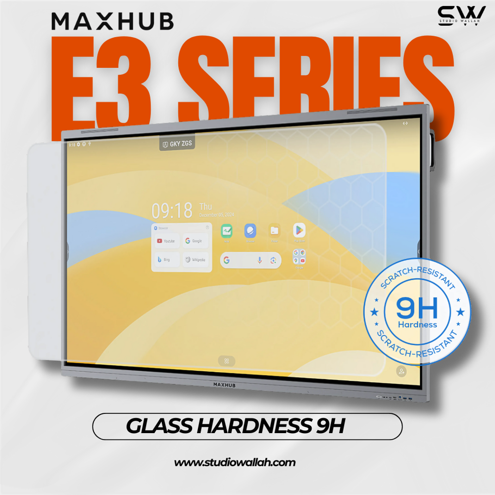 Maxhub E3 Series Ai Interactive Flat Panel at Best Price in Noida | Om ...