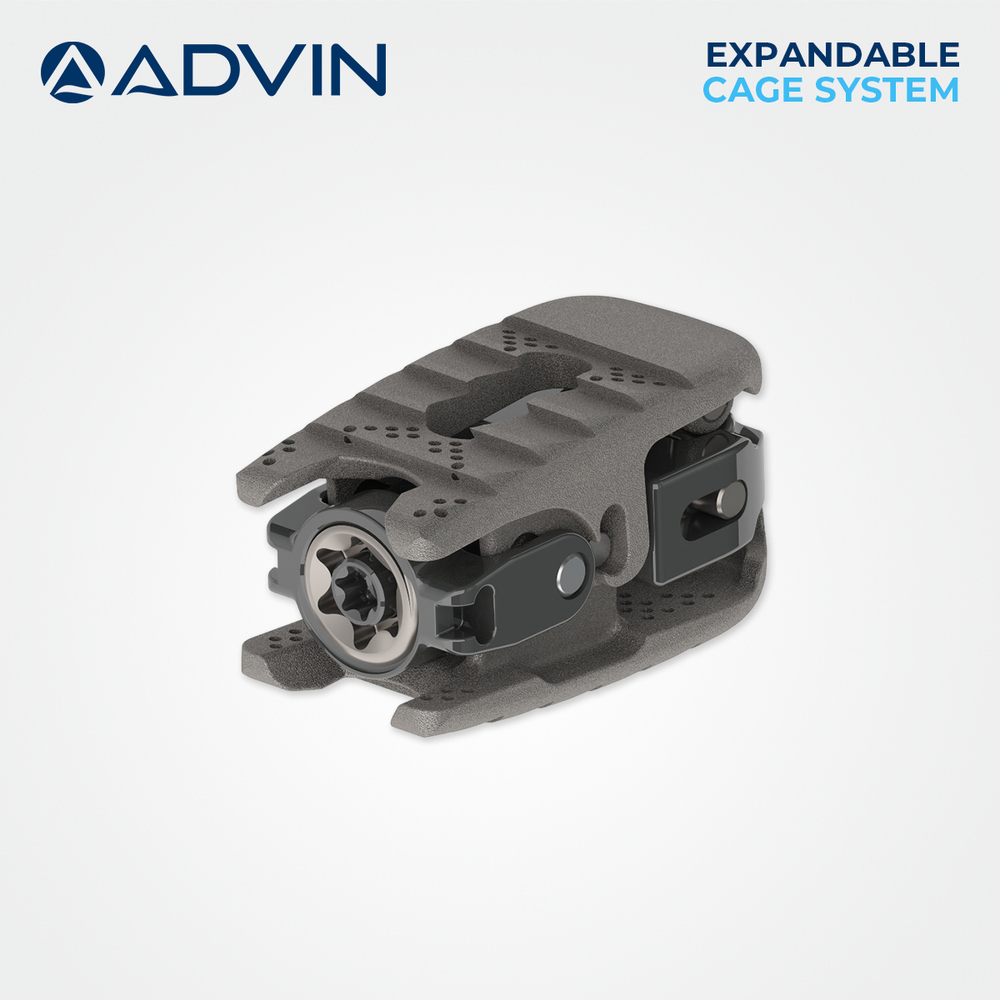 Expandable Cage System - Adjustable Titanium Alloy Design , Precision ...